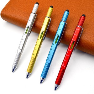 Buy Multi Functional Tool Pen Metal Touch Pen Level Pen With ...