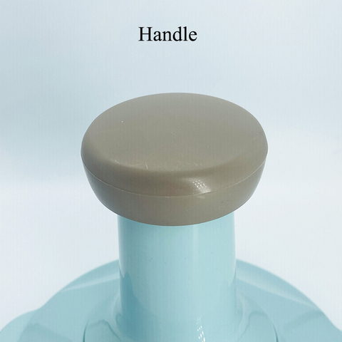 Buy Multifunction Manual Vegetable Chopper Hand Press Food Cutter Onion ...