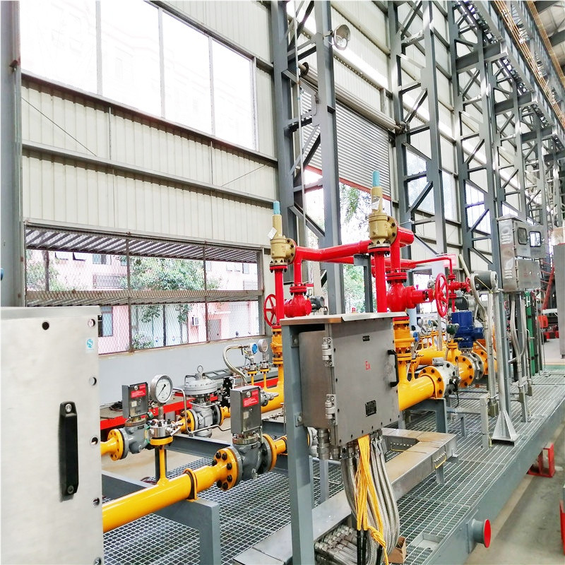 Buy Natural Gas Pressure Regulating And Metering Station Natural Gas ...