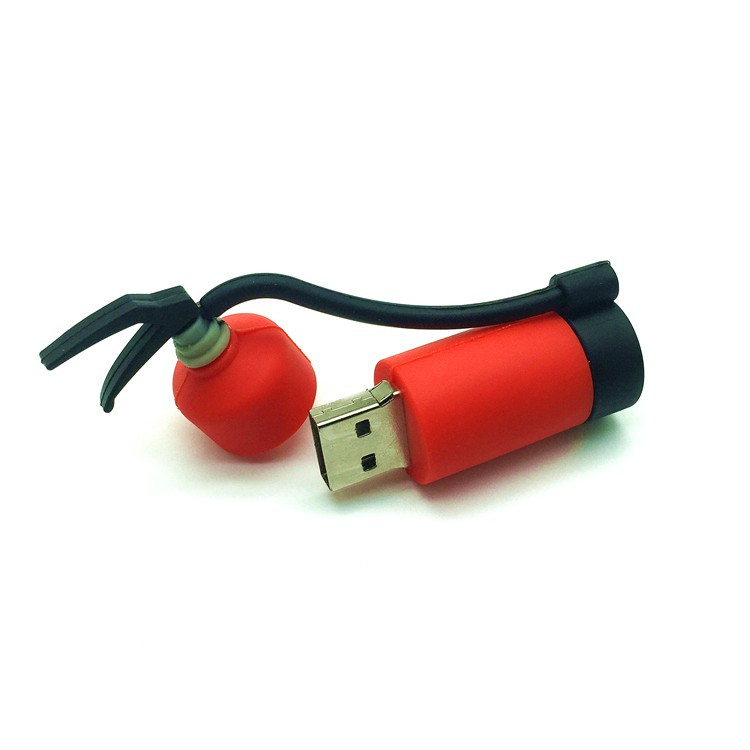 Buy New 3d Cool Fire Extinguisher Fire Hydrant Usb Pen Drive Parts ...