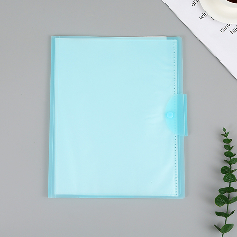 Buy New Arrival A4 Clear Book File Office Stationery Filing System And ...