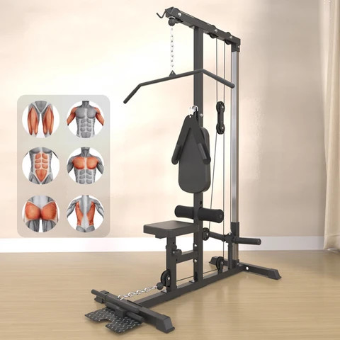 Buy New Design Single Station Chest Press Gym Fitness Equipment ...