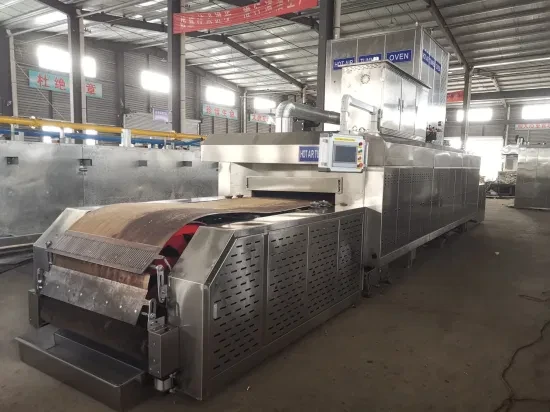 Buy New Design Stainless Steel Tunnel Oven For Baking Biscuit, Bread ...