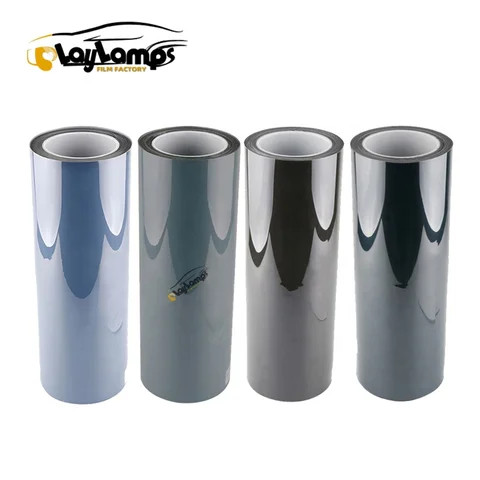 Buy New Light Film White To Black Tpu Headlamp Ppf Film Photochromic ...