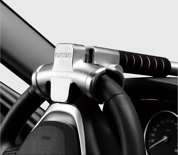 Buy New Product Safe Smart Fingerprint Steering Wheel Lock For Car With ...