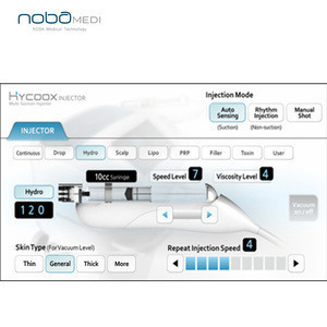Buy Nobamedi Korea Hycoox Automatic Multi Suction Mesotherapy Injector ...