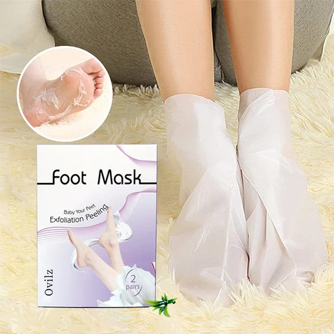 Buy Oem Ovilz New Arrivals Peeling Exfoliating Foot Mask Feet Mask ...