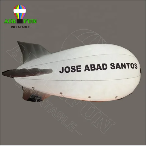 Buy Outdoor Cheap Promotional Airship Blimp Dirigible Inflable De Helio ...