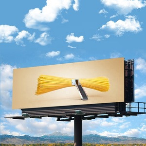 Buy Outdoor Rotating Signage Double-sided Billboard With Rolling System ...