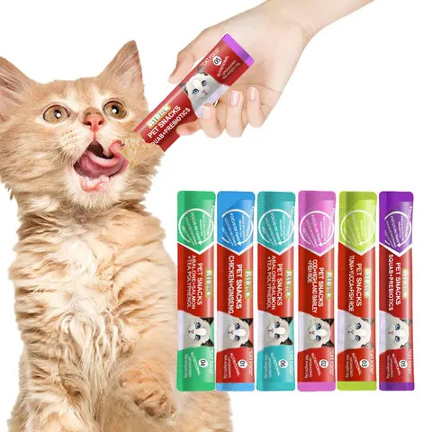 Buy Outstanding Quality 15g Cat Foodie Snack Treat Tube Joint Health ...