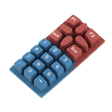 Buy Overmolded Rubber Buttons Remote Control Silicone Buttons Built In ...