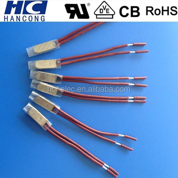 Buy Plastic Case Thermal Fuse,fan Motor Thermal Fuse,resettable Thermal ...