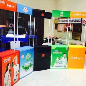 Buy Plastic Folding Table Promotion Sampling Table from Wuhan ...