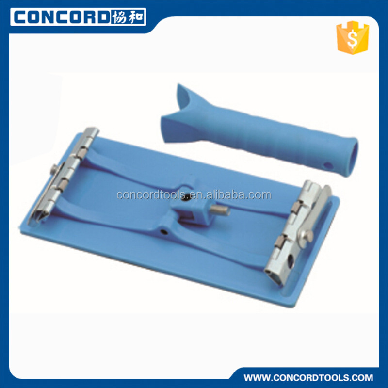 Buy Plastic Sanding Block 210*105mm Hand Sander from Guangzhou Concord ...