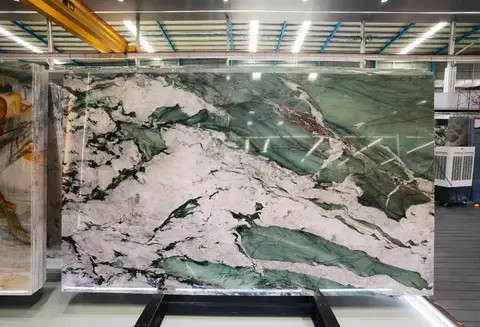 Buy Popular Green Marble In Slabs Luxury Green Marble For Interior Home ...
