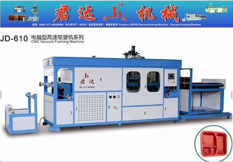 Buy Por Toy Vacuum Forming Machine Sushi Plastic Boxes Plastic ...