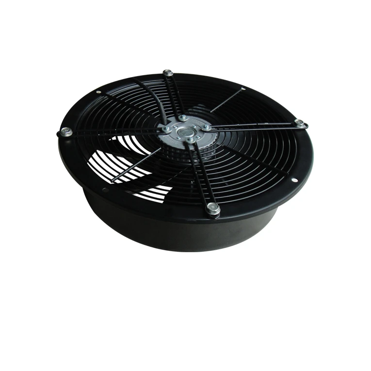 Buy Power Saving Powerful External Rotor Axial Wall Fan Wall Mounted Axial Fan from Heko ...