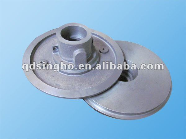 Buy Pump Parts Centrifugal Pump Stuffing Box Cover from Qingdao Singho ...