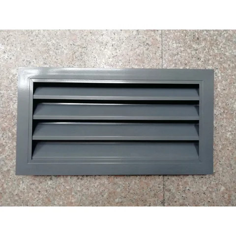 Buy Qingfeng Aluminum Fix Louver Facade Louver/sun Control Shutter from ...