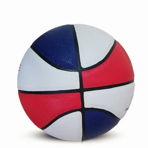 Buy Rainbow Basketball Custom Composite Leather Multiple Color Size 7 5 ...