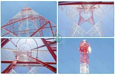Buy Rapid Telecommunication Tower And Lattice Masts Communication ...