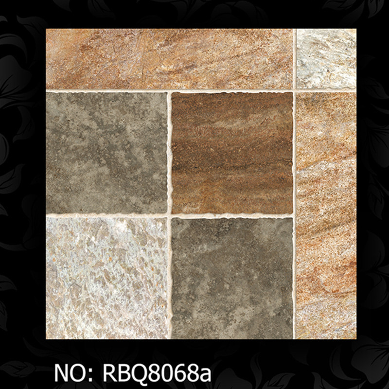 Buy Red Body Ceramic Bathroom Floor Tiles from Oreal Ceramics (Fujian ...