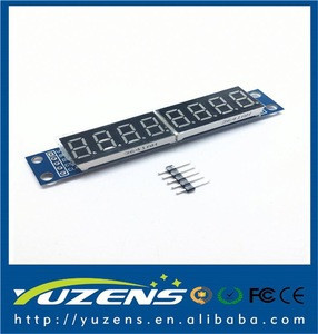Buy Red Max7219 8-bits Led Display Module Digital Tube from Shenzhen Yuzens Technologies Co ...