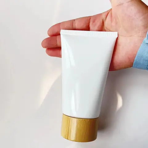 Buy Refillable Facial Care Hand Lotion Plastic Squeeze Cosmetic Soft ...