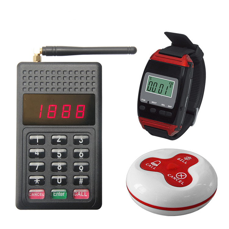 Buy Restaurant Kitchen Keypad Wireless Call Center Service Equipment ...