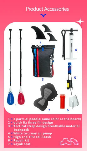 Buy Rivers And Lakes Inflatable Stand-up Paddleboard For Outdoor Water ...
