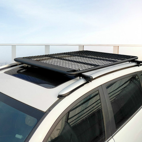 Buy Roof Top Car Cargo Flat Roof Cargo Rack Small Car Roof Rack Rooftop ...