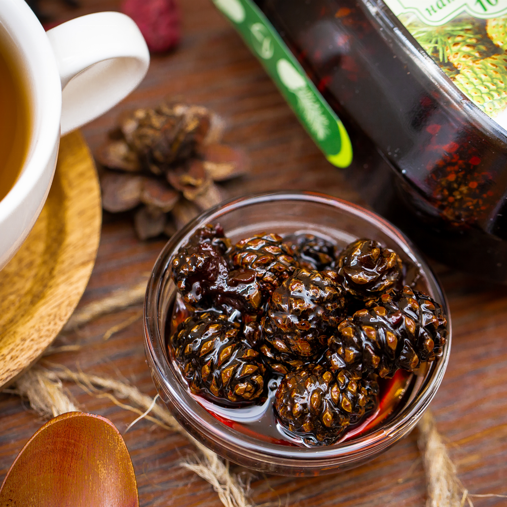 Buy Russian Natural Pine Cone Conserve Jam from Novgorod Foundation for ...