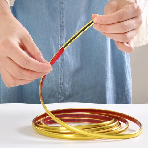 Buy Self-adhesive Sew Line Decorative High Light Seam Strip Waterproof ...