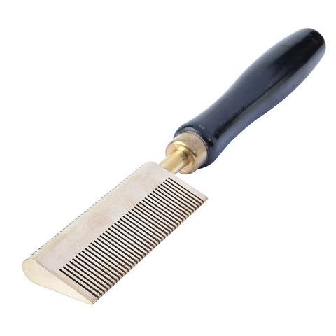 Buy Sell Like Hot Cakes Metal Edge Comb Folding Metal Comb Wig Metal ...