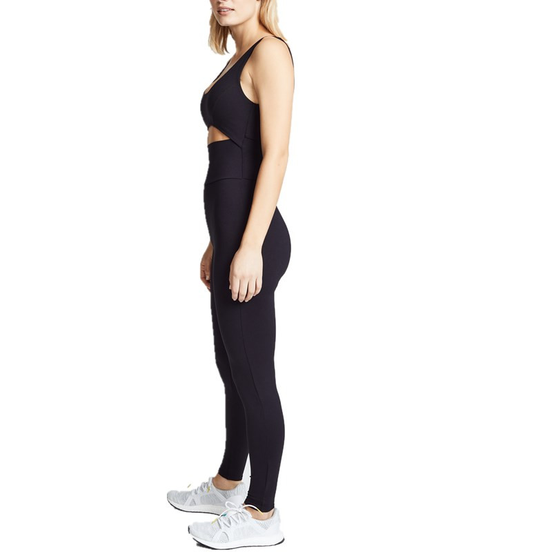 Buy Cut Out Lined Unitard Jumpsuit Ladies Sport Jumpsuit 2019 from ...