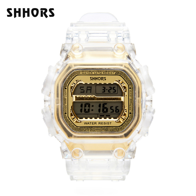 Buy Shhors Watch 722xt Digital Alarm Chronograph Watch New Fashion ...