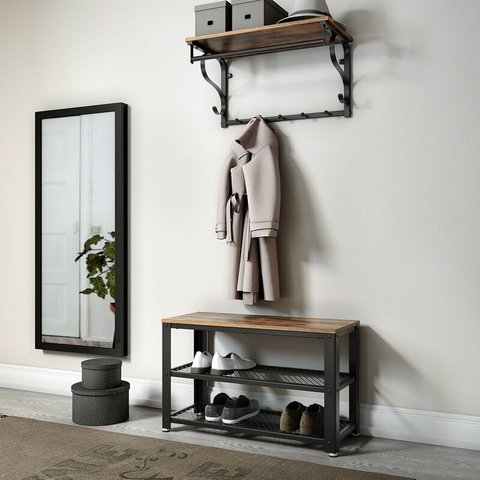 Buy Smart Home Wall Mounted Shoes Rank Rack Cabinet Multifunctional ...