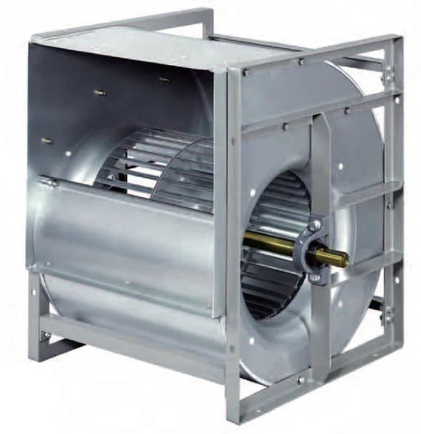 Buy Smoke Exhaust Centrifugal Galvanized Plate Double Inlet Blower ...