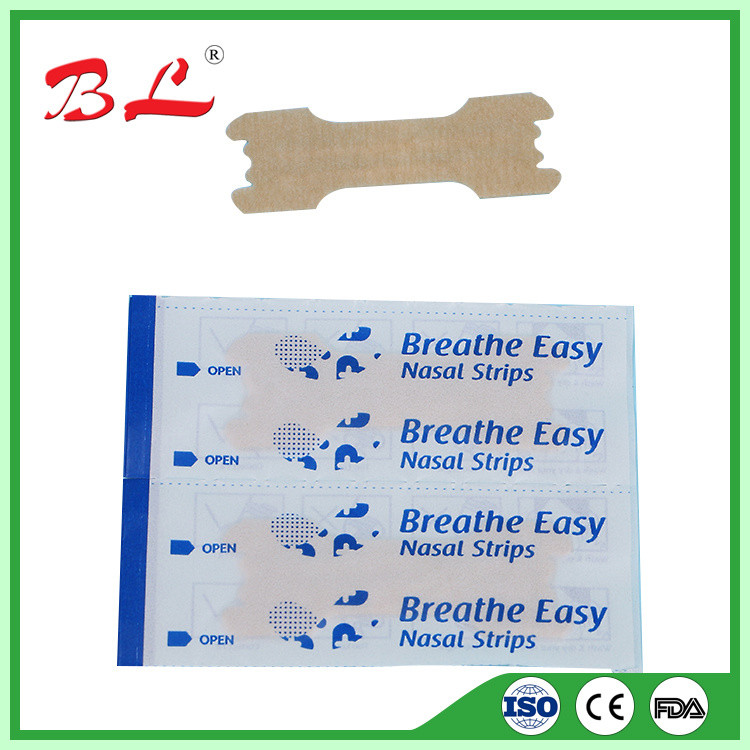 Buy Snoring Relief Nasal Strip With Pe Material Nose Strips from ...
