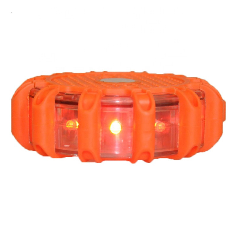 Buy Solar Powerful Led Flare Police Warning Traffic Signal Light from ...