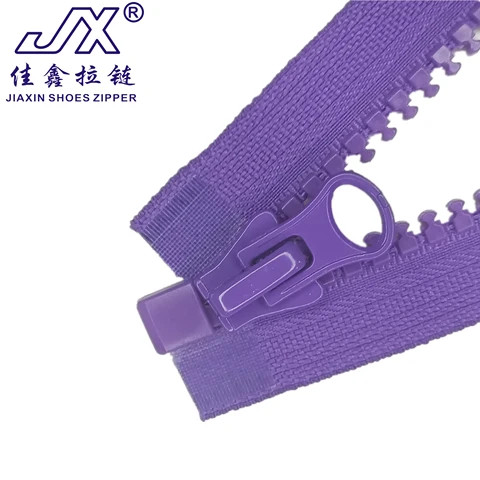 Buy Solid Smooth Chic Unique Zip 10# Plastic Open End Zippers With ...