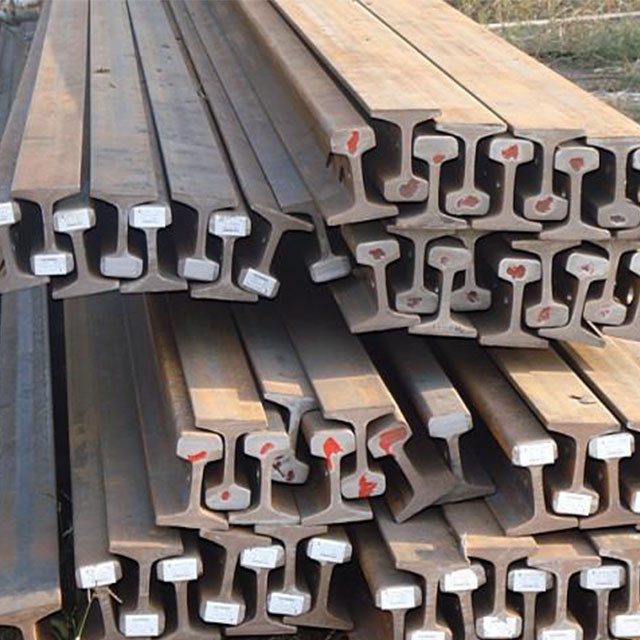 Buy South African Standard Steel Railway Track Material For Train Rail ...