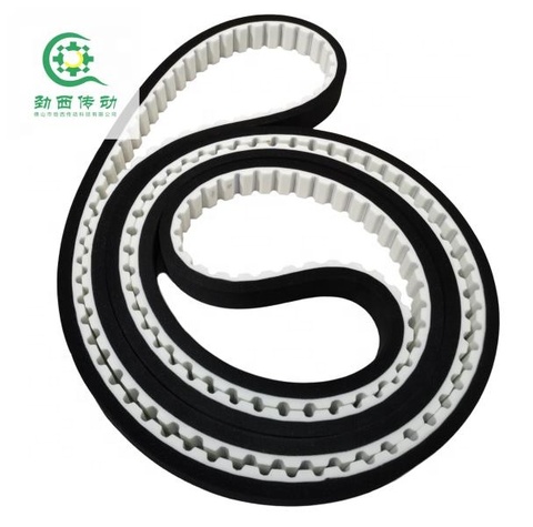 Buy Special Processing Pu Timing Belt At20 With Black Foam Coating from ...