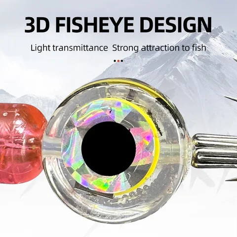 Buy Squid Hook Flashing Lamp Fishing Lures Led Deep Sea Luminous Squid ...