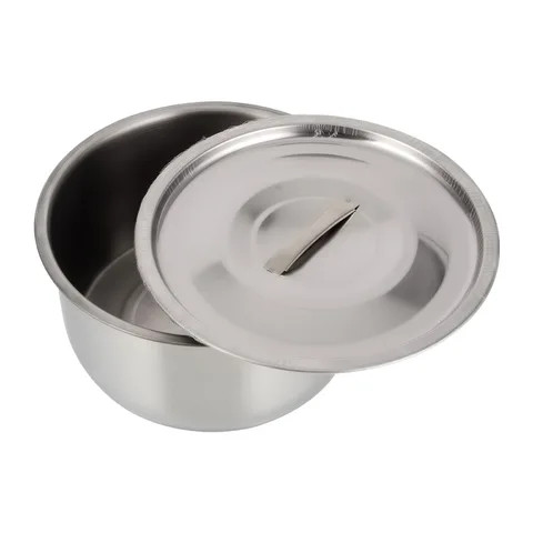Buy Stainless Steel 410 Ware Stock Pot 5 Pcs Storage Pot Multigrain ...