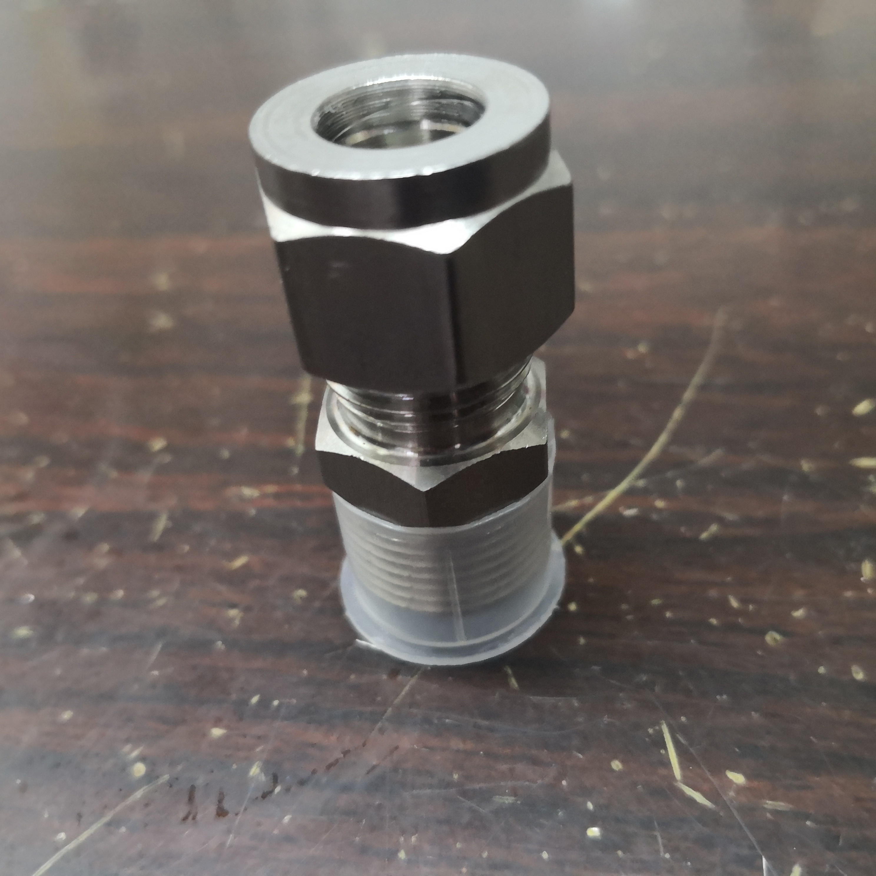 Buy Stainless Steel Pneumatic Tube Fitting Racor De Tubo De Acero ...