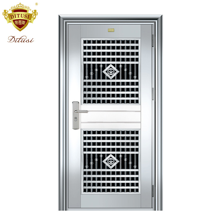 Buy Stainless Steel Single Swing Safety Door Design Metal Door Jh206 ...