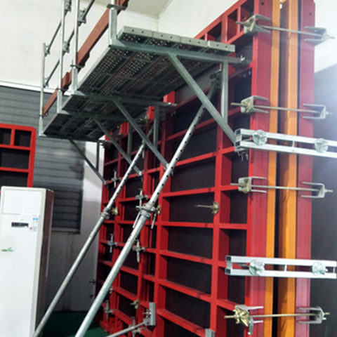 Buy Steel Formwork In Standard Modular Design For Wall Slab Columns ...