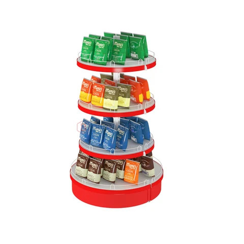 Buy Supermarket Metal Display Shelves For Retail Stores In Genera ...