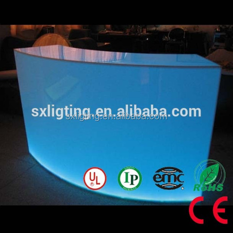 Buy Sx-175115-bc Led Bar Light Up Bar Table Led Bar Counter from ...